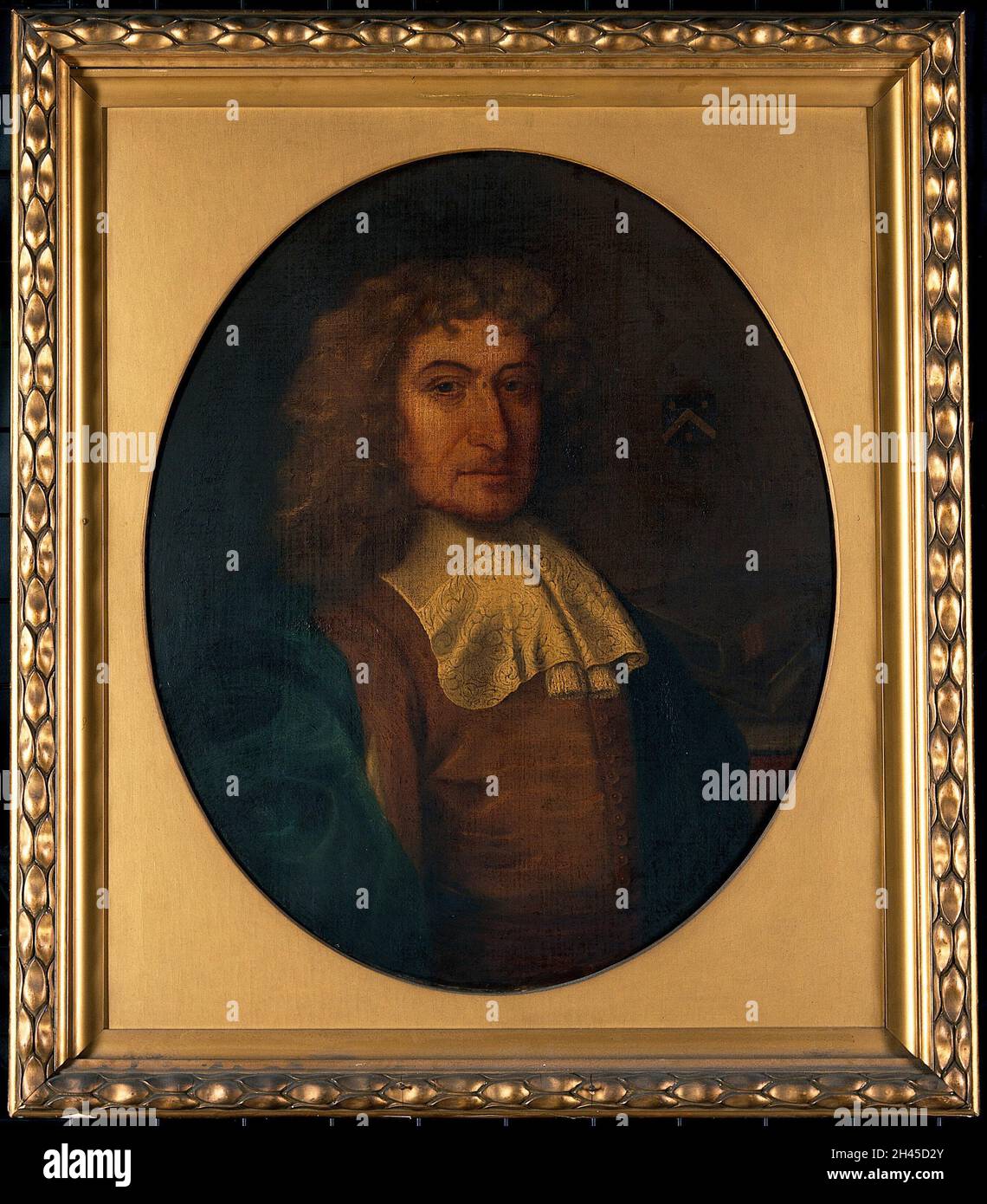 Sir George Ent. Oil painting Stock Photo - Alamy