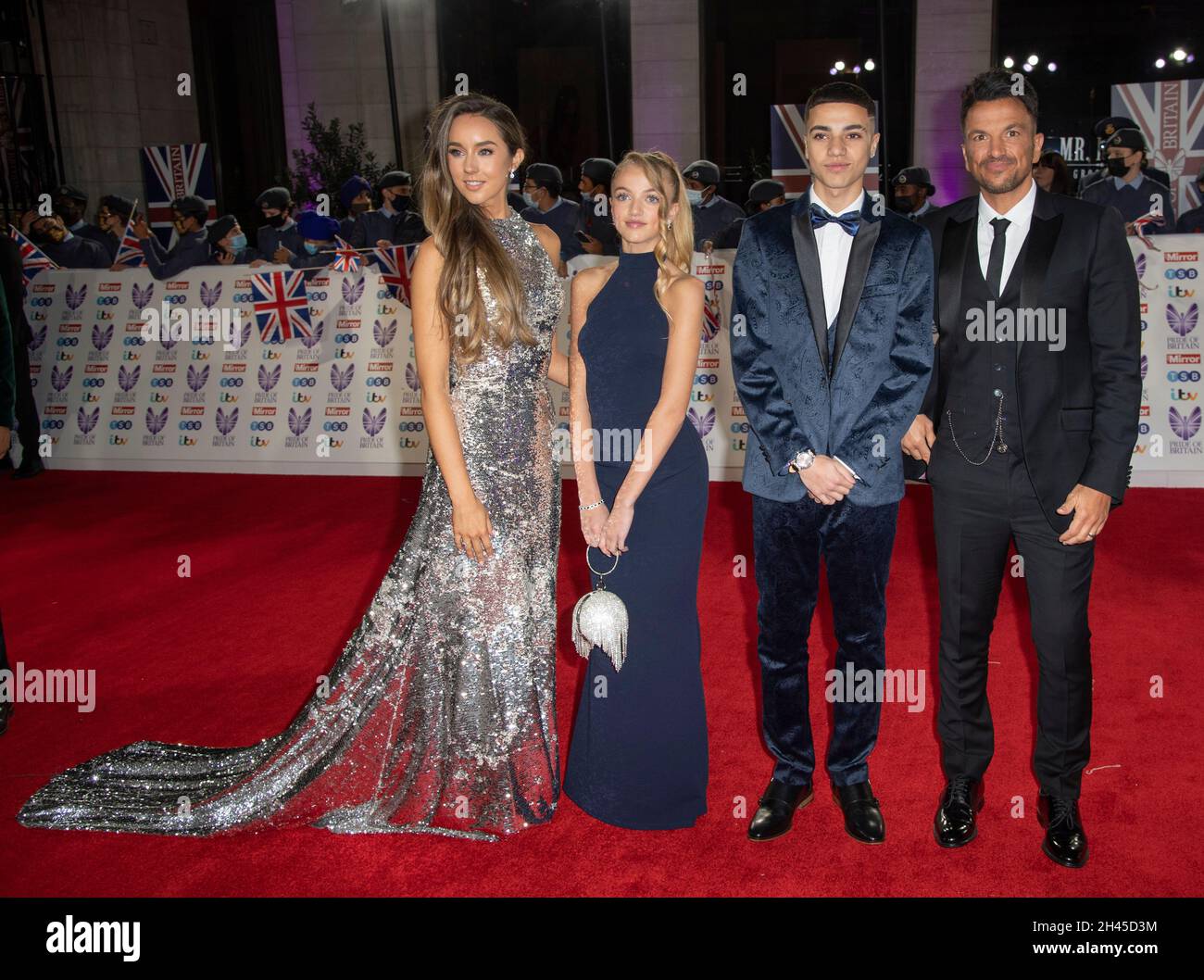 LONDON - ENGLAND 30 OCT: Emily MacDonagh, Princess Andre, Junior Andre ...