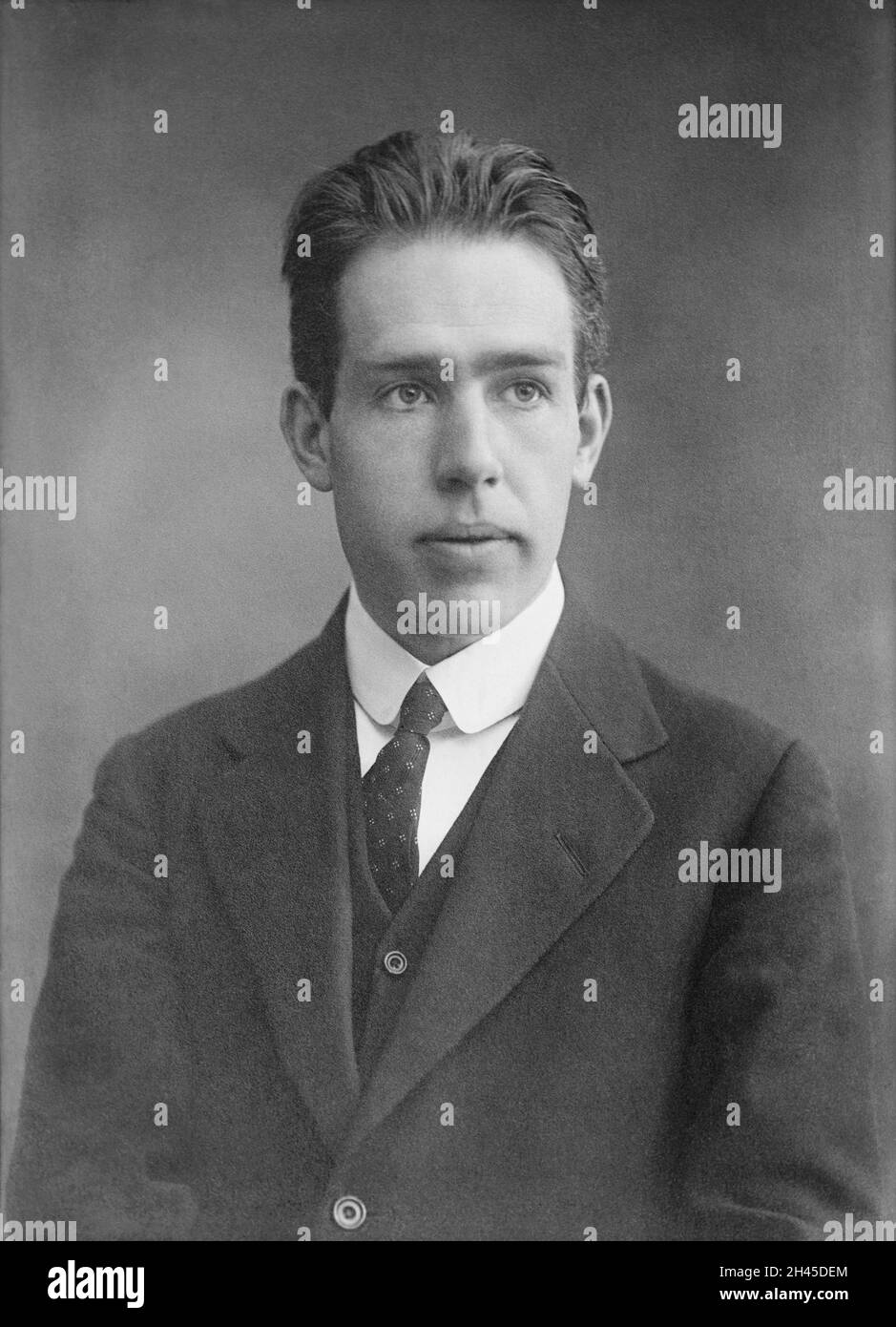 The famous theoretical physicist Niels Bohr Stock Photo - Alamy