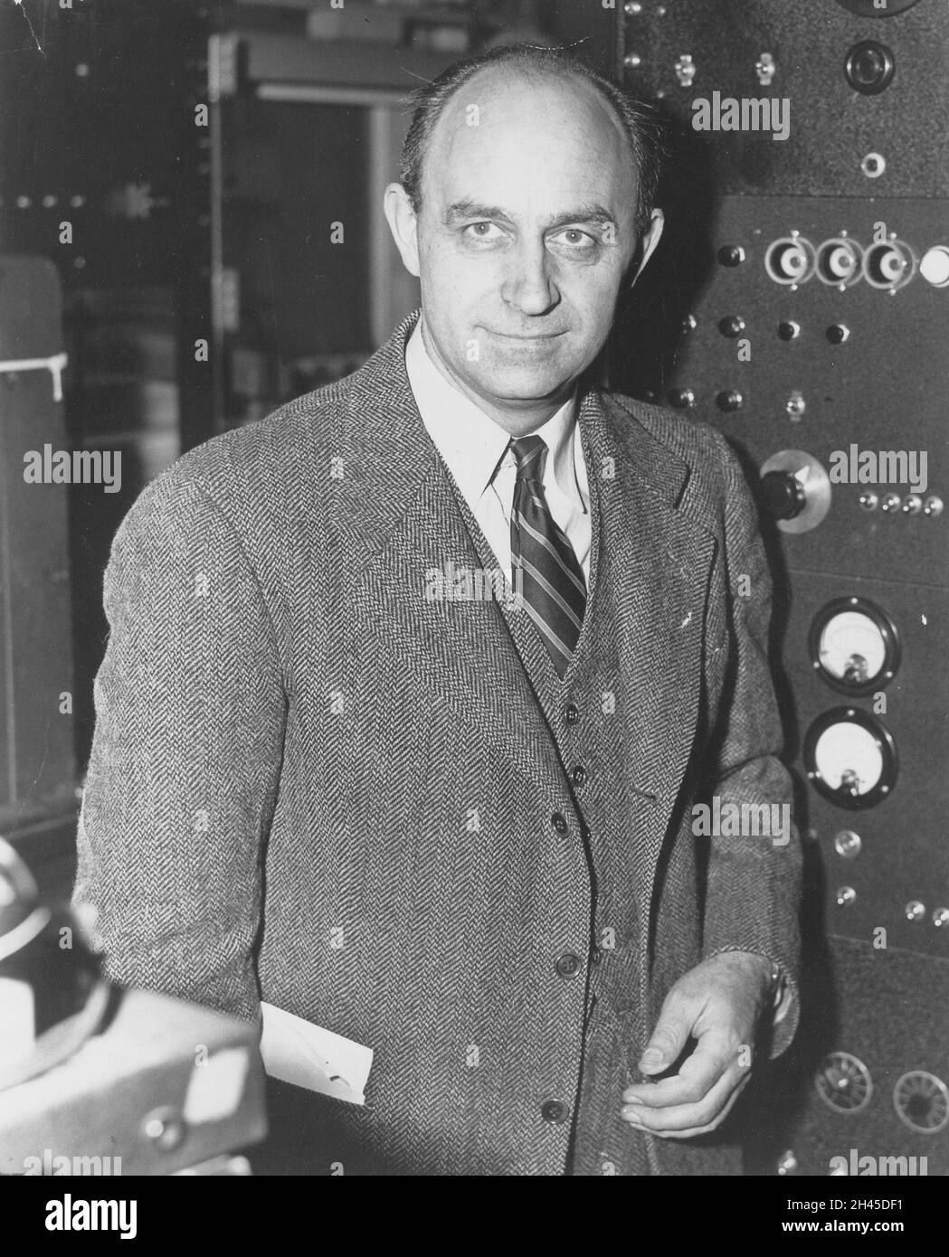 Fermi Black and White Stock Photos & Images - Alamy
