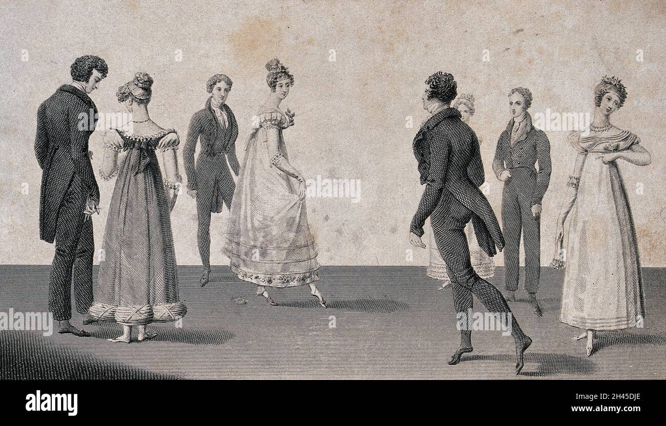 Quadrille dancing hi-res stock photography and images - Alamy