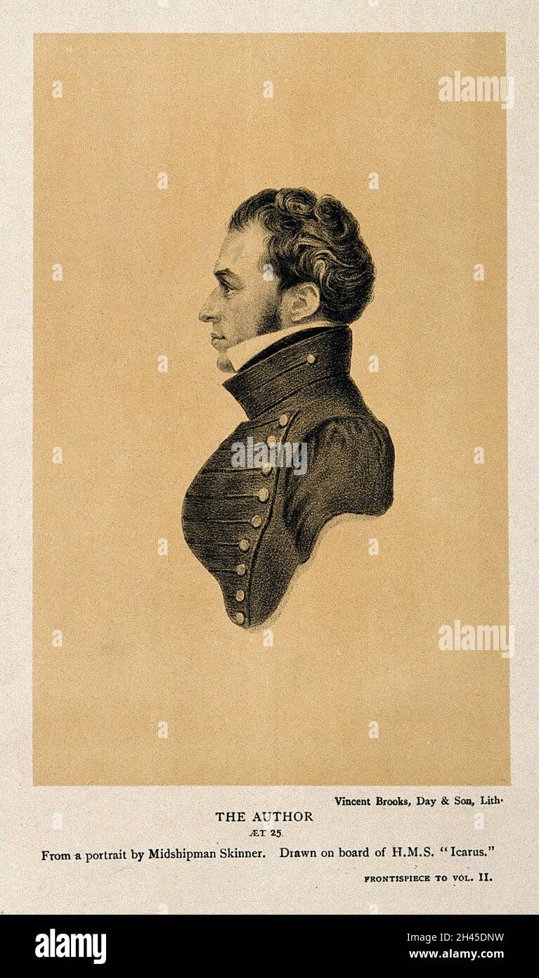 Robert McCormick. Lithograph, 1884, after Skinner Stock Photo - Alamy