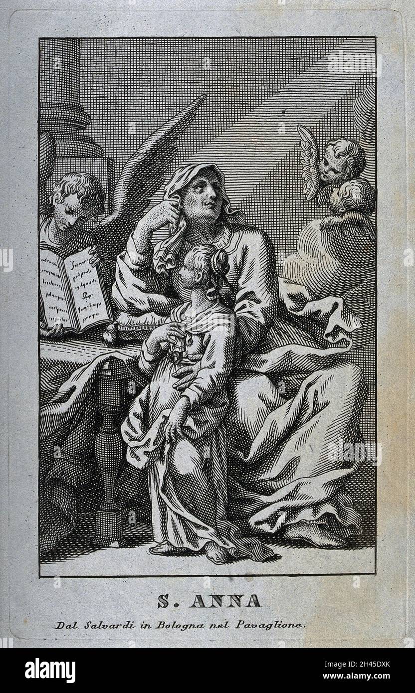 Mother of saint anne hi-res stock photography and images - Alamy