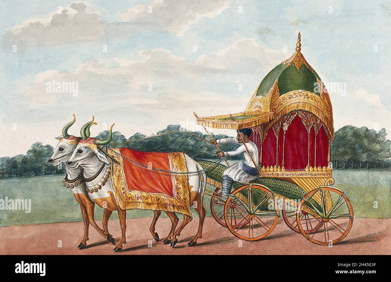 Man driving carriage painting hi-res stock photography and images - Alamy
