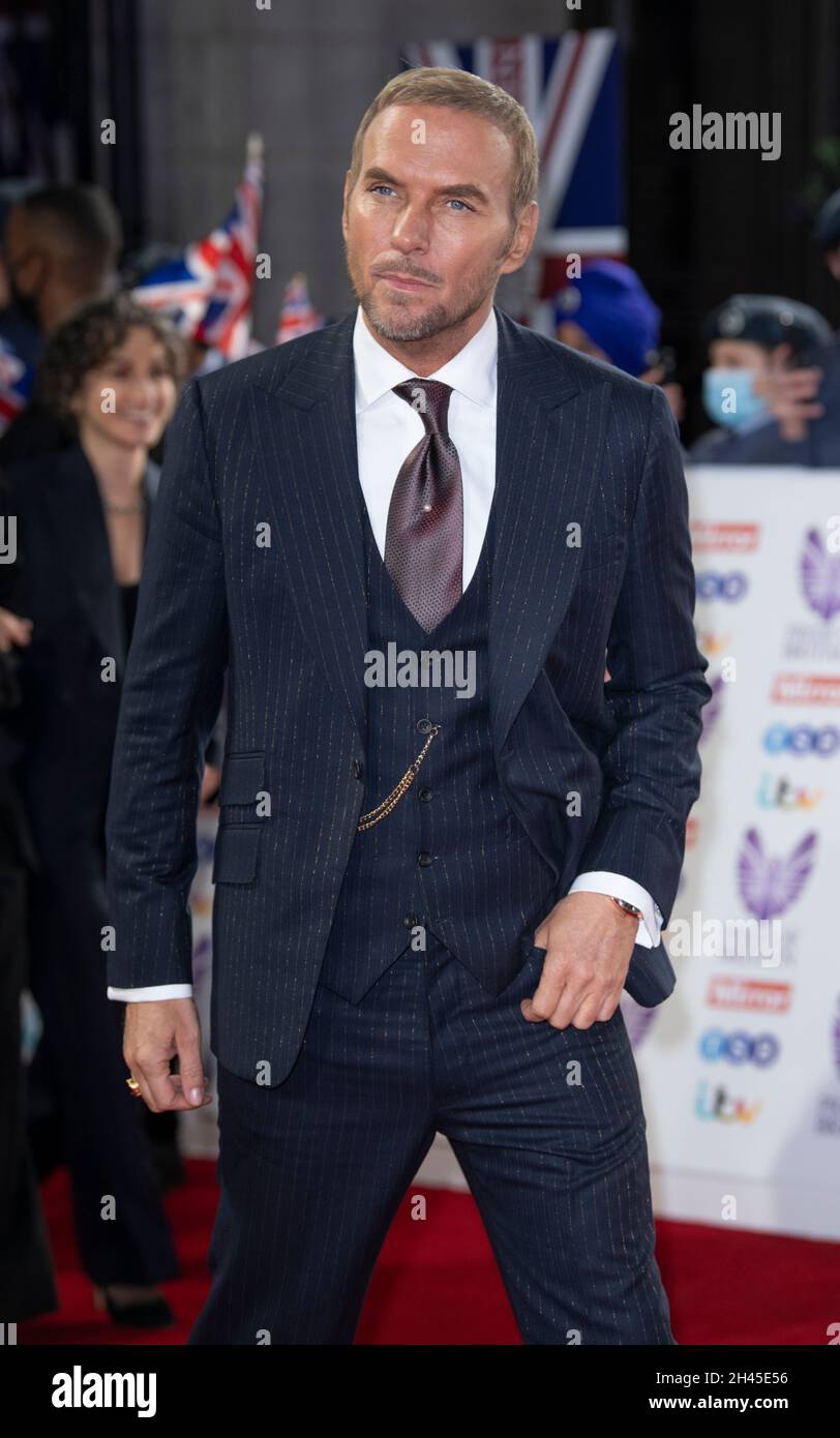 LONDON - ENGLAND 30 OCT: Matt Goss attends the Pride of Britain awards ...