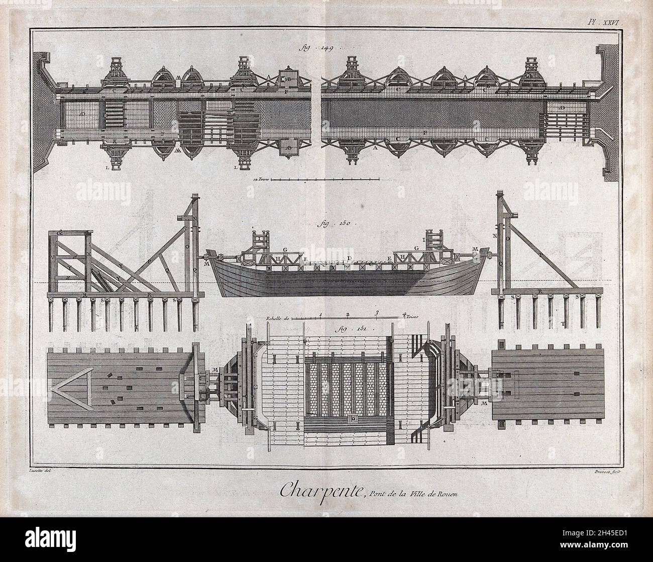 18th century carpentry hi-res stock photography and images - Alamy