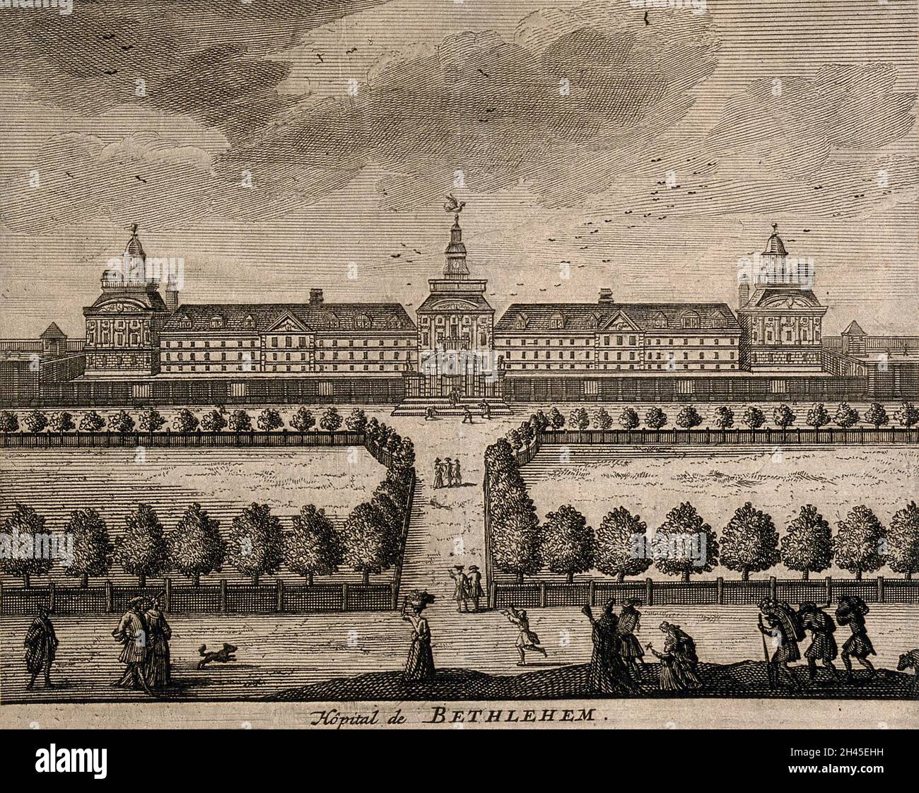 Bedlam 19th century hi-res stock photography and images - Alamy
