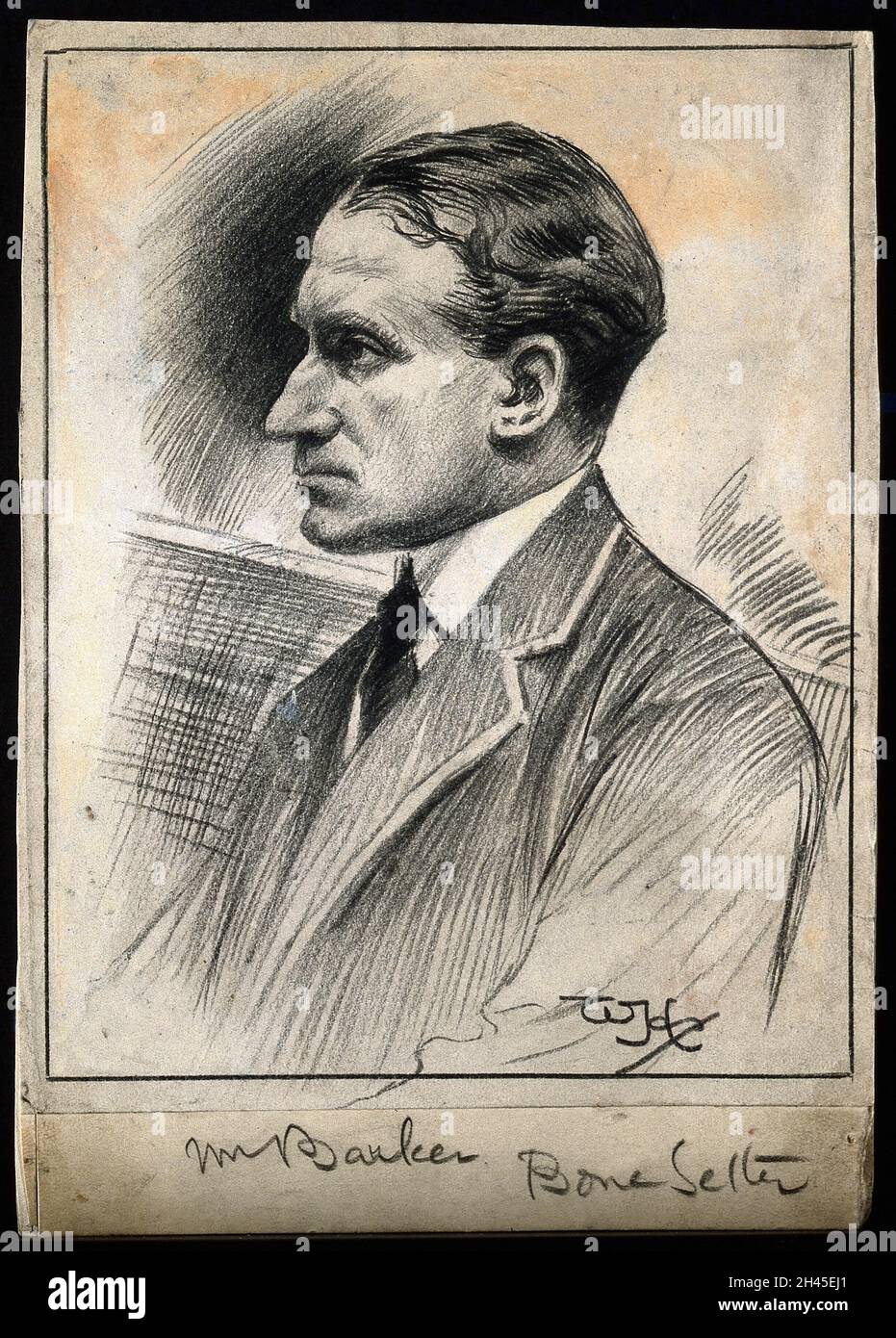 Herbert Atkinson Barker High Resolution Stock Photography and Images ...