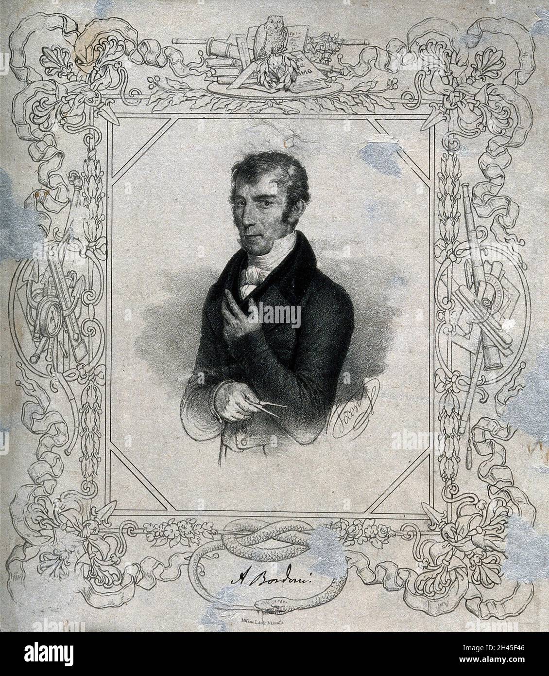 Antonio bordoni hi-res stock photography and images - Alamy