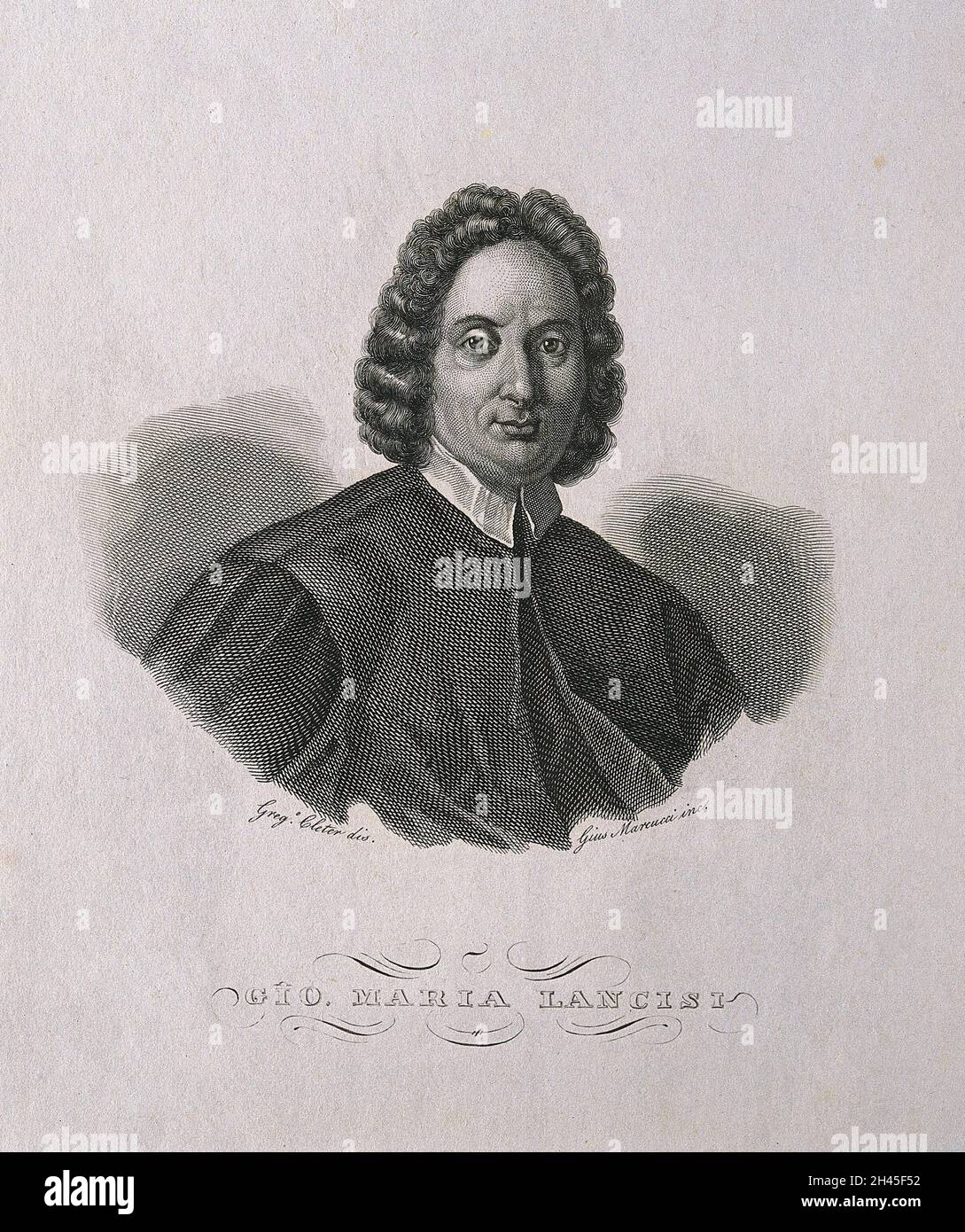 Giovanni lancisi hi-res stock photography and images - Alamy