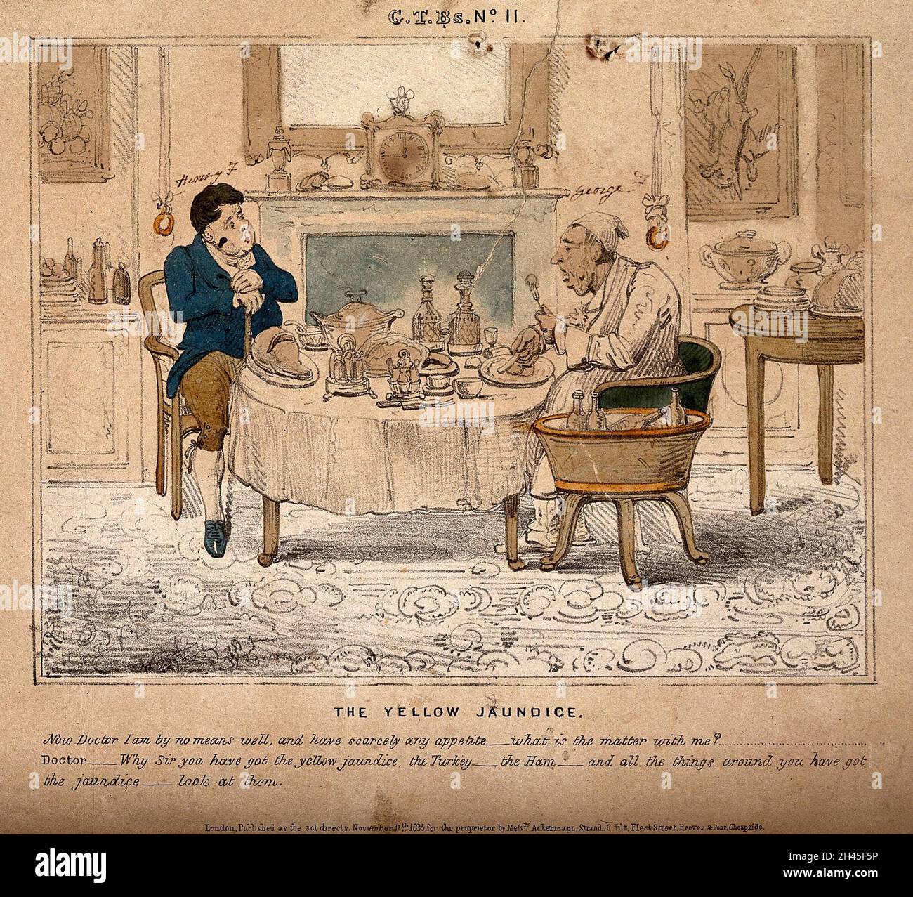 Lithograph illustration feast hi-res stock photography and images - Alamy