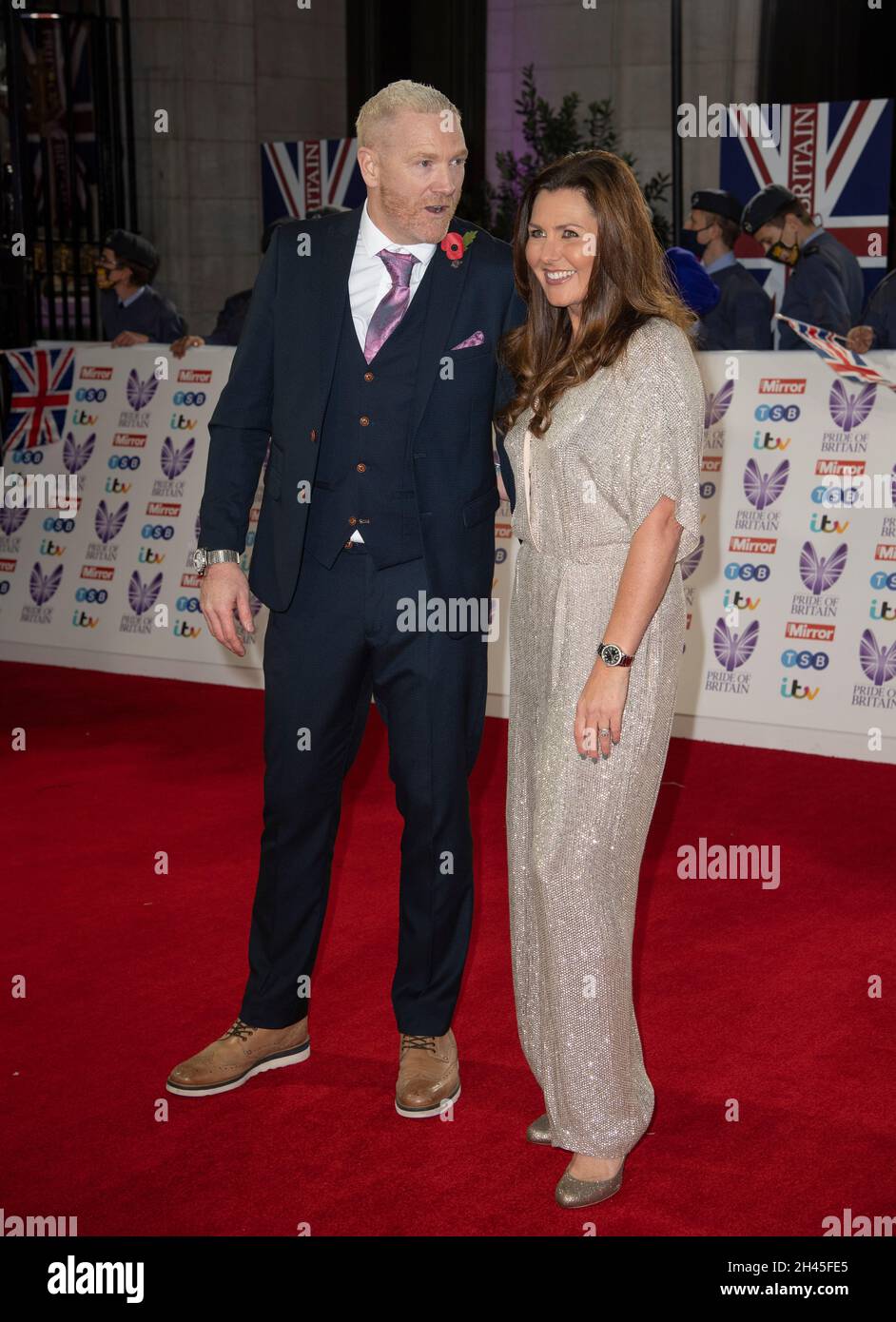 LONDON - ENGLAND 30 OCT: Iwan Thomas attends the Pride of Britain ...