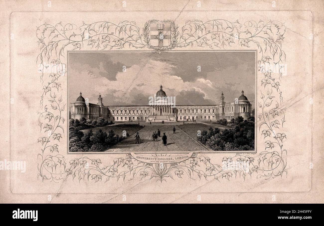 Building Gower Street High Resolution Stock Photography and Images - Alamy