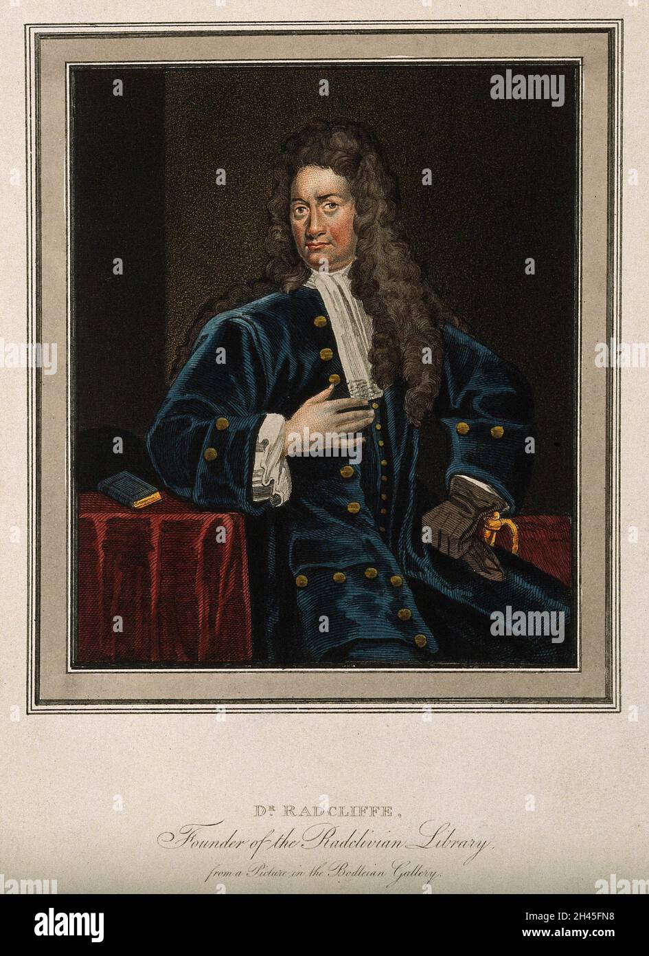 Sir john radcliffe hi-res stock photography and images - Alamy