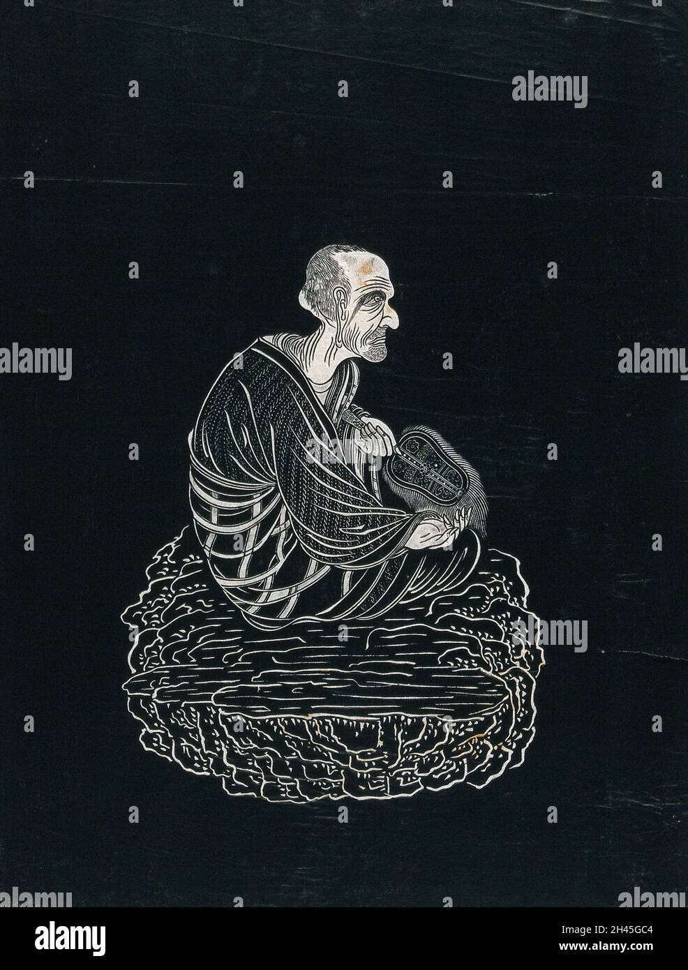 China stone rubbing hi-res stock photography and images - Alamy