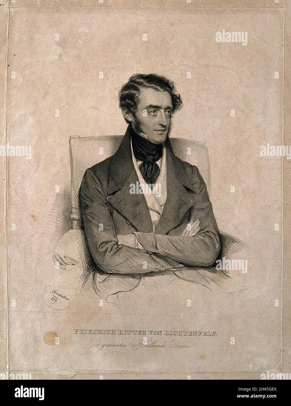 Friedrich ritter von lichtenfels hi-res stock photography and images ...