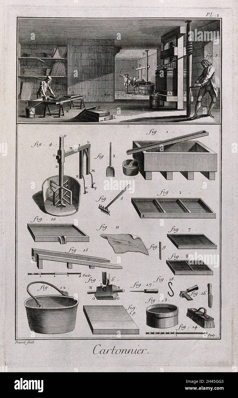 Cardboard mache hi-res stock photography and images - Alamy