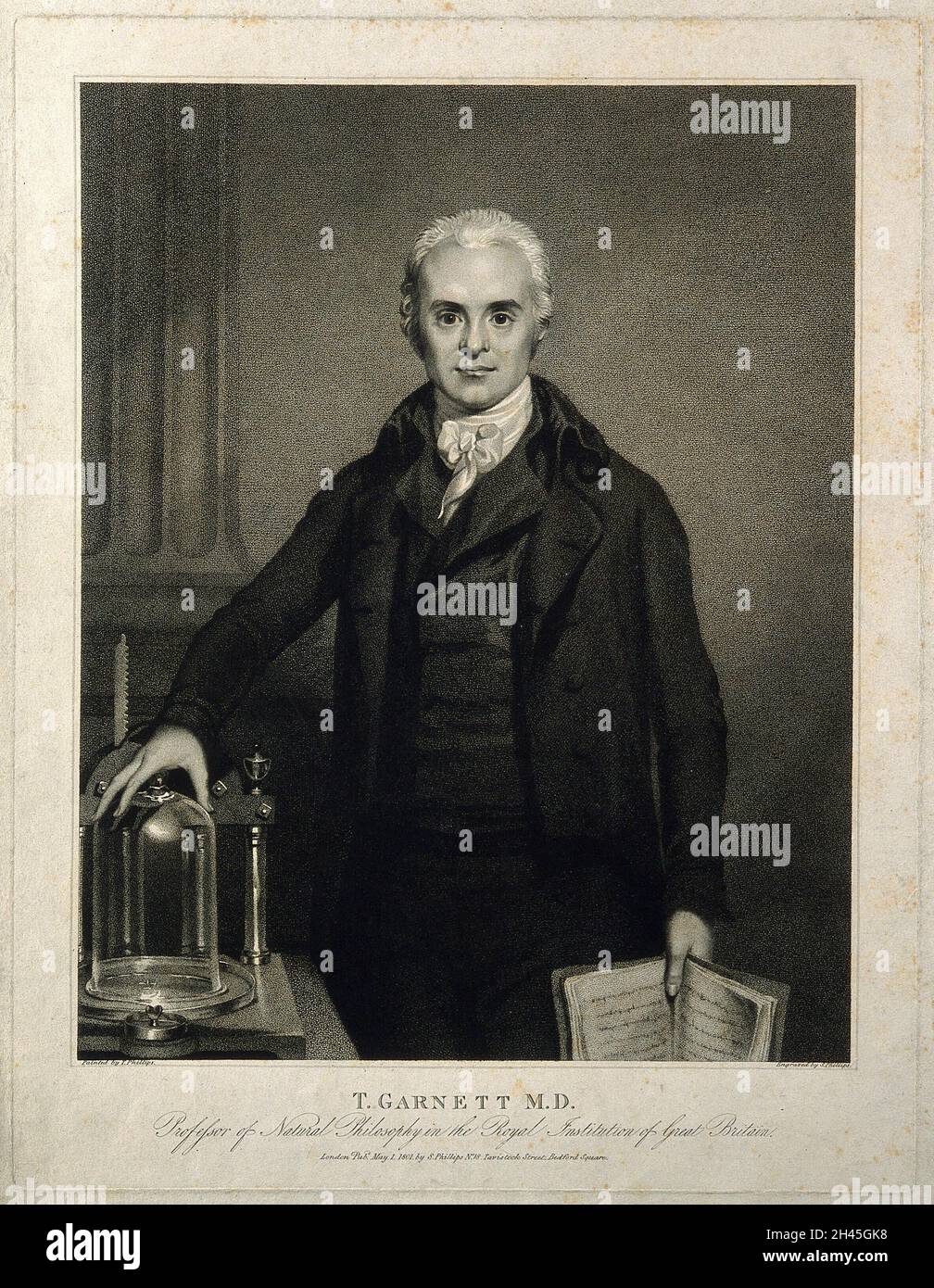 Thomas garnett hi-res stock photography and images - Alamy