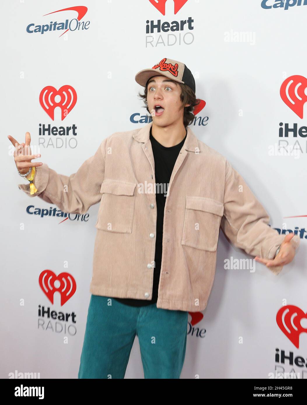 October 31, 2021, Austin, Texas, USA: Asher Angel attends the 2021 ...
