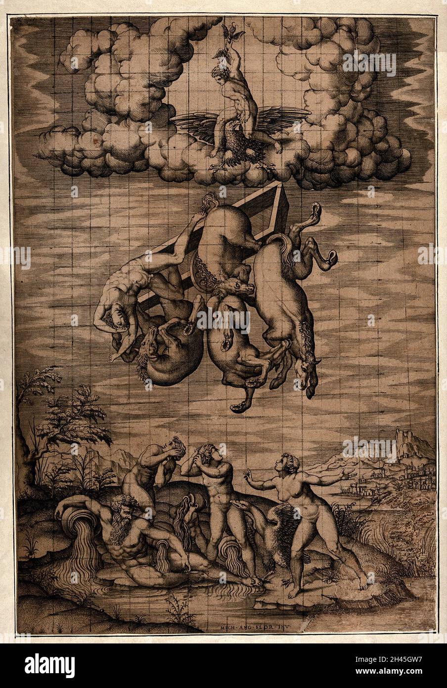 The fall of phaethon hi-res stock photography and images - Alamy