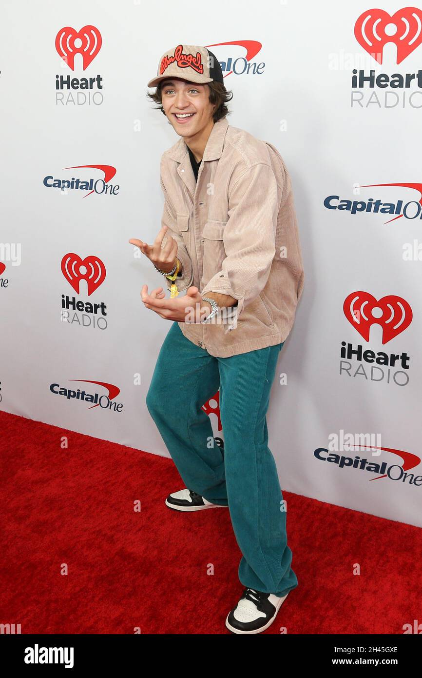 October 31, 2021, Austin, Texas, USA: Asher Angel attends the 2021 ...