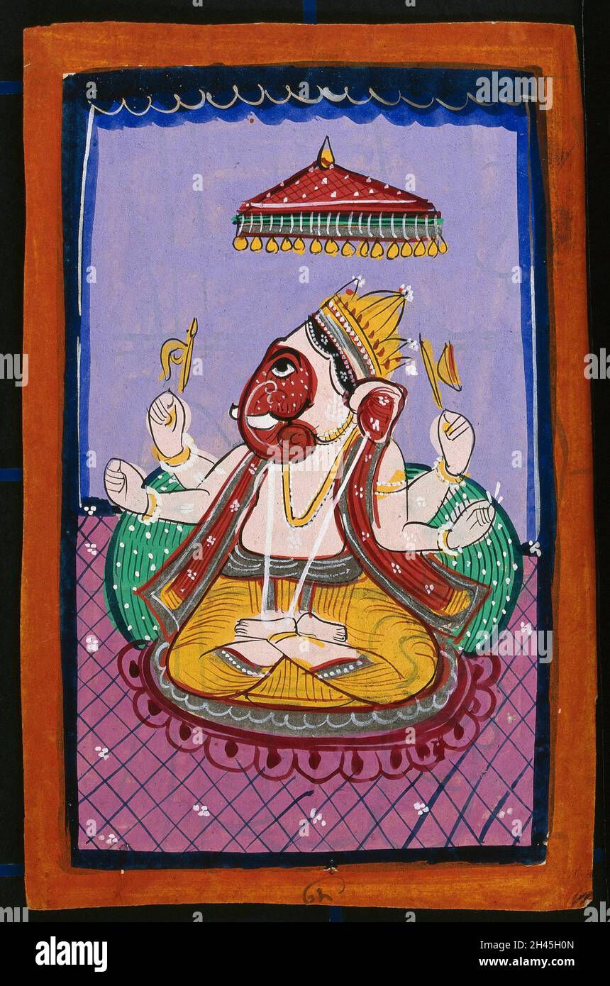 Ganesha drawing hi-res stock photography and images - Alamy