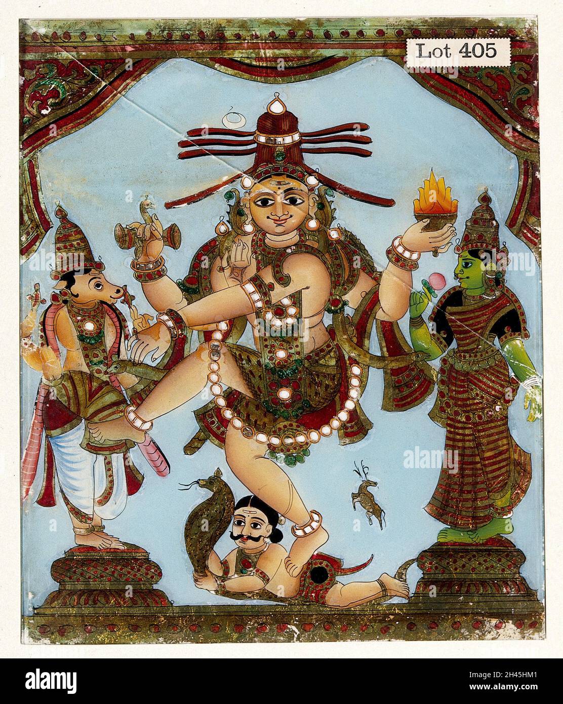 Hindu deity art hi-res stock photography and images - Alamy