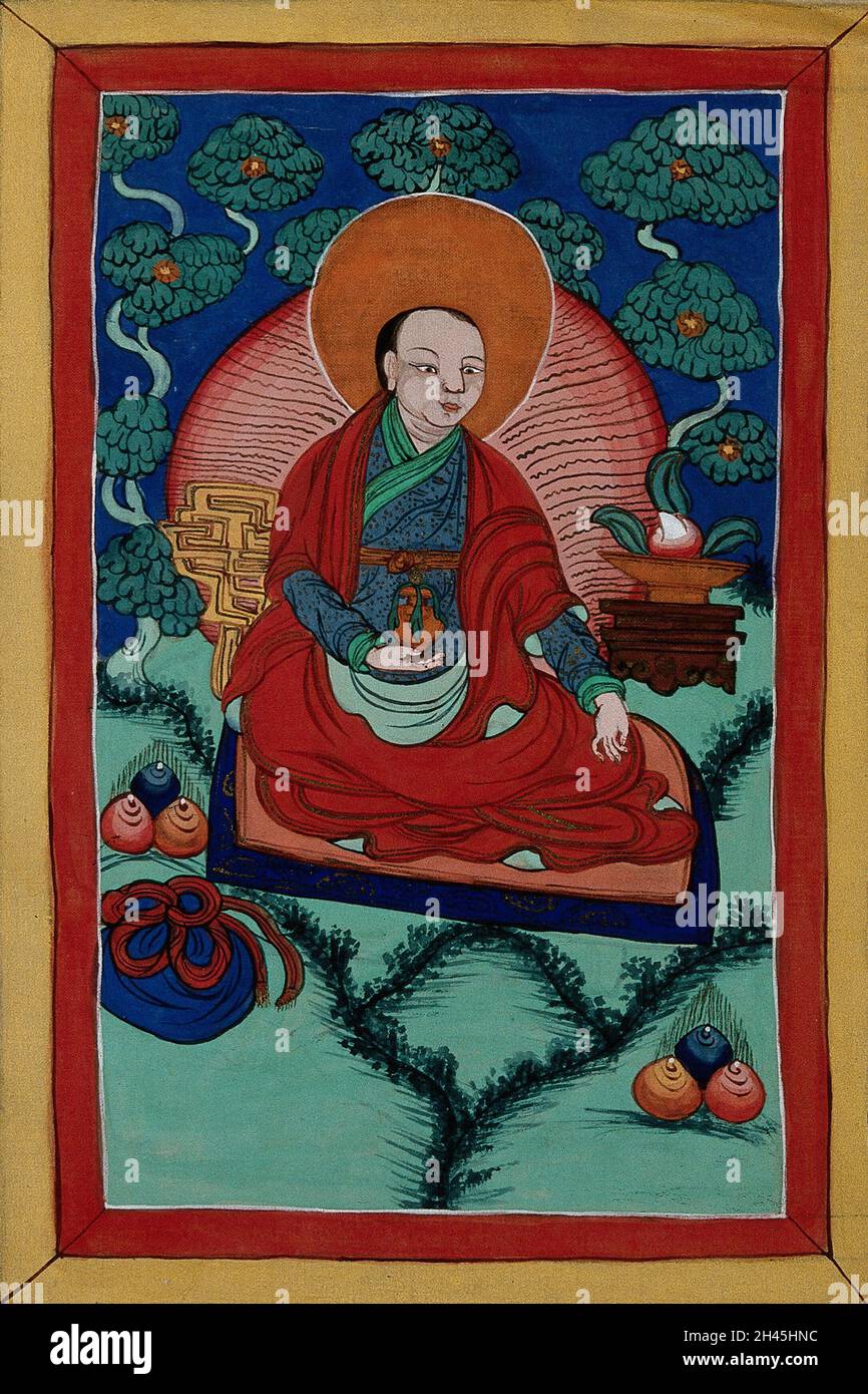 Disciple of buddha hi-res stock photography and images - Alamy