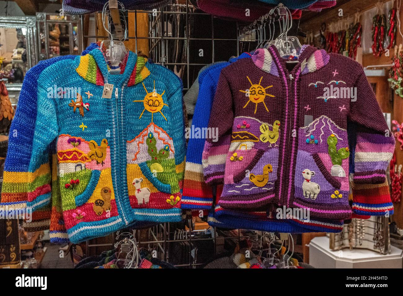 souvenirs from Old Town Albuquerque, New Mexico Stock Photo - Alamy
