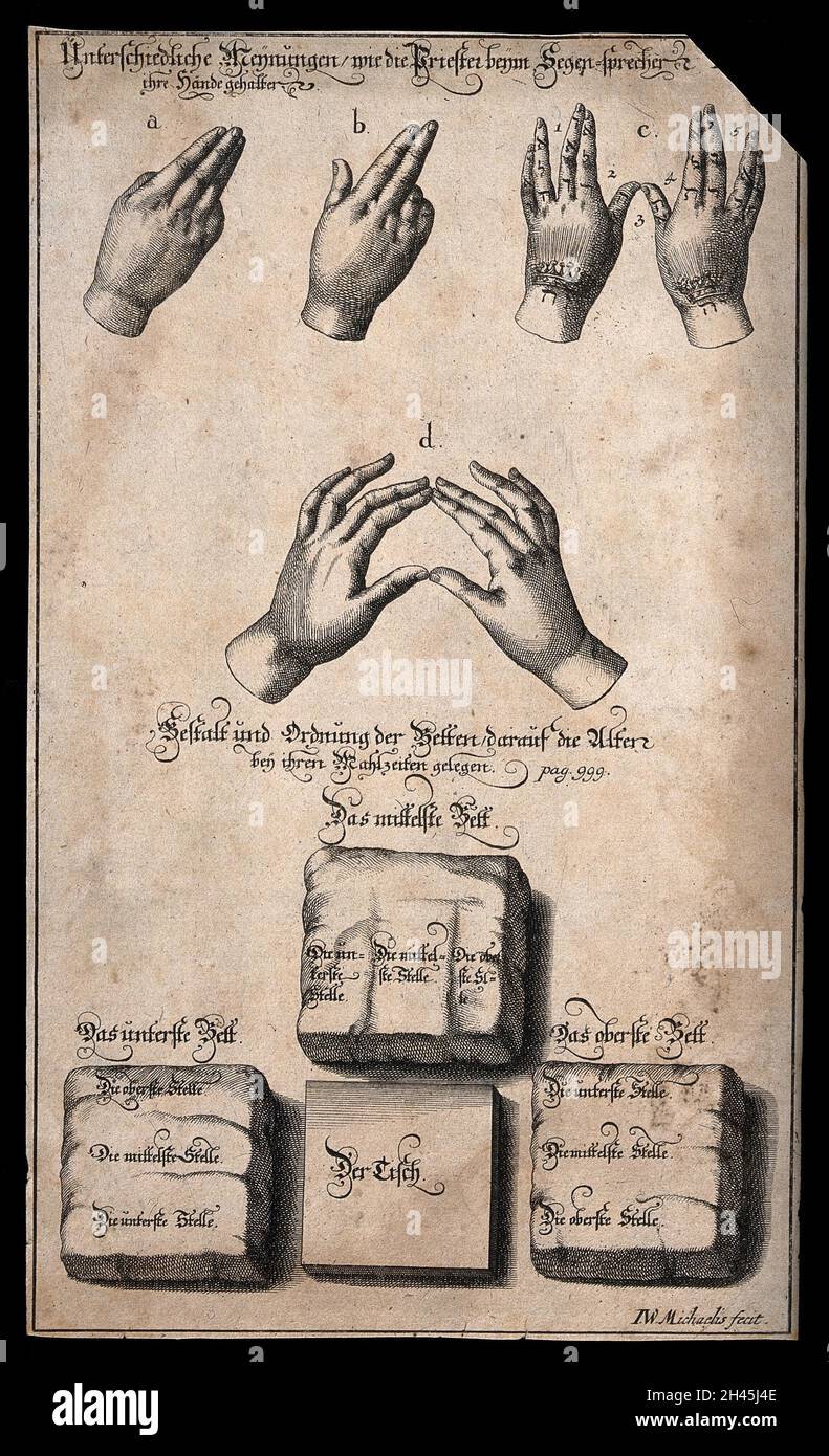 Two hands illustrating sign language with Hebrew (?) characters ...