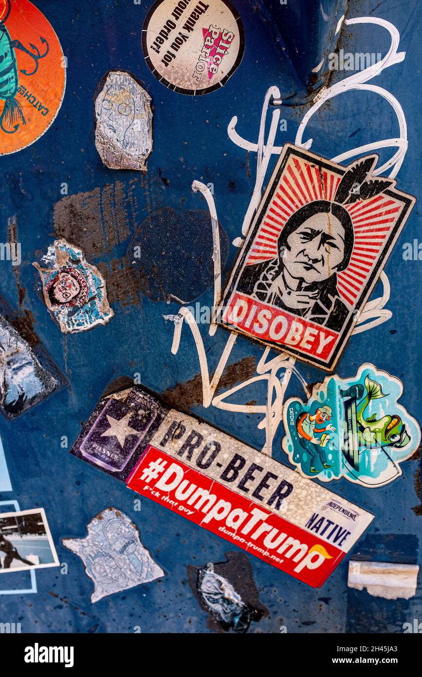 Sticker art hi-res stock photography and images - Alamy