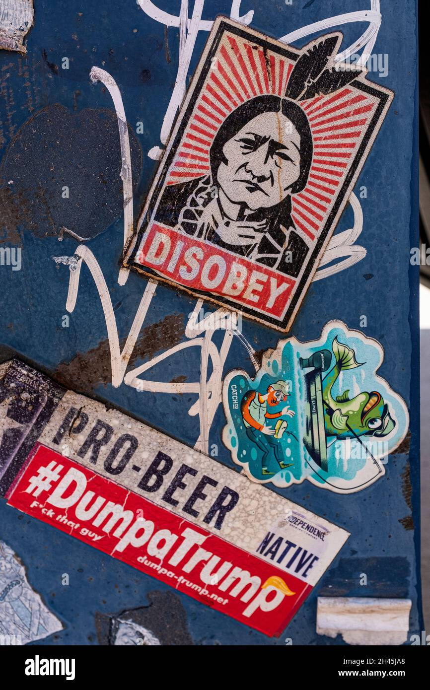 Stickering culture hi-res stock photography and images - Alamy