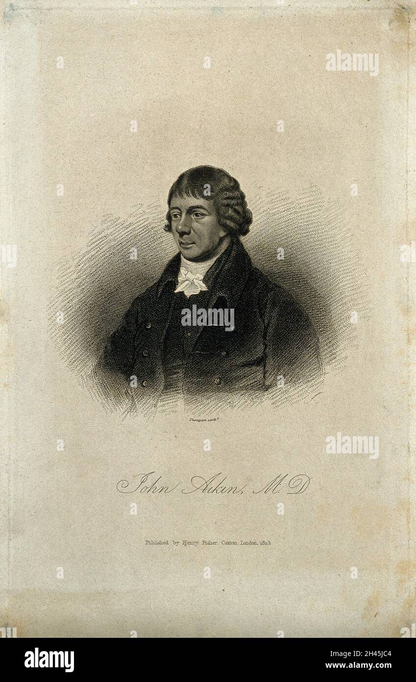 John aikin hi-res stock photography and images - Alamy