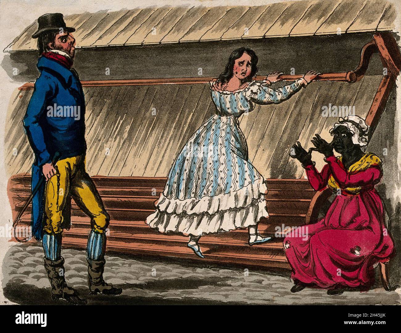 Woman with whip hi-res stock photography and images - Alamy