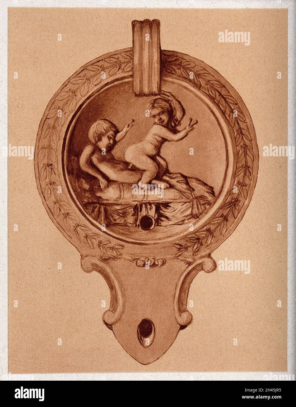 Ancient oil lamp hi-res stock photography and images - Alamy