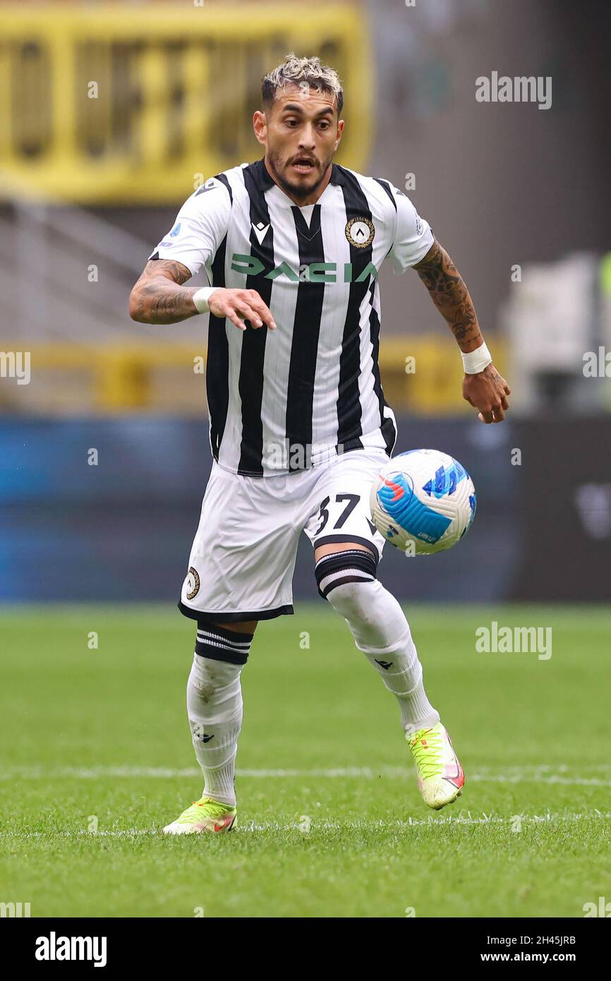 Roberto pereyra of udinese calcio hi-res stock photography and images ...