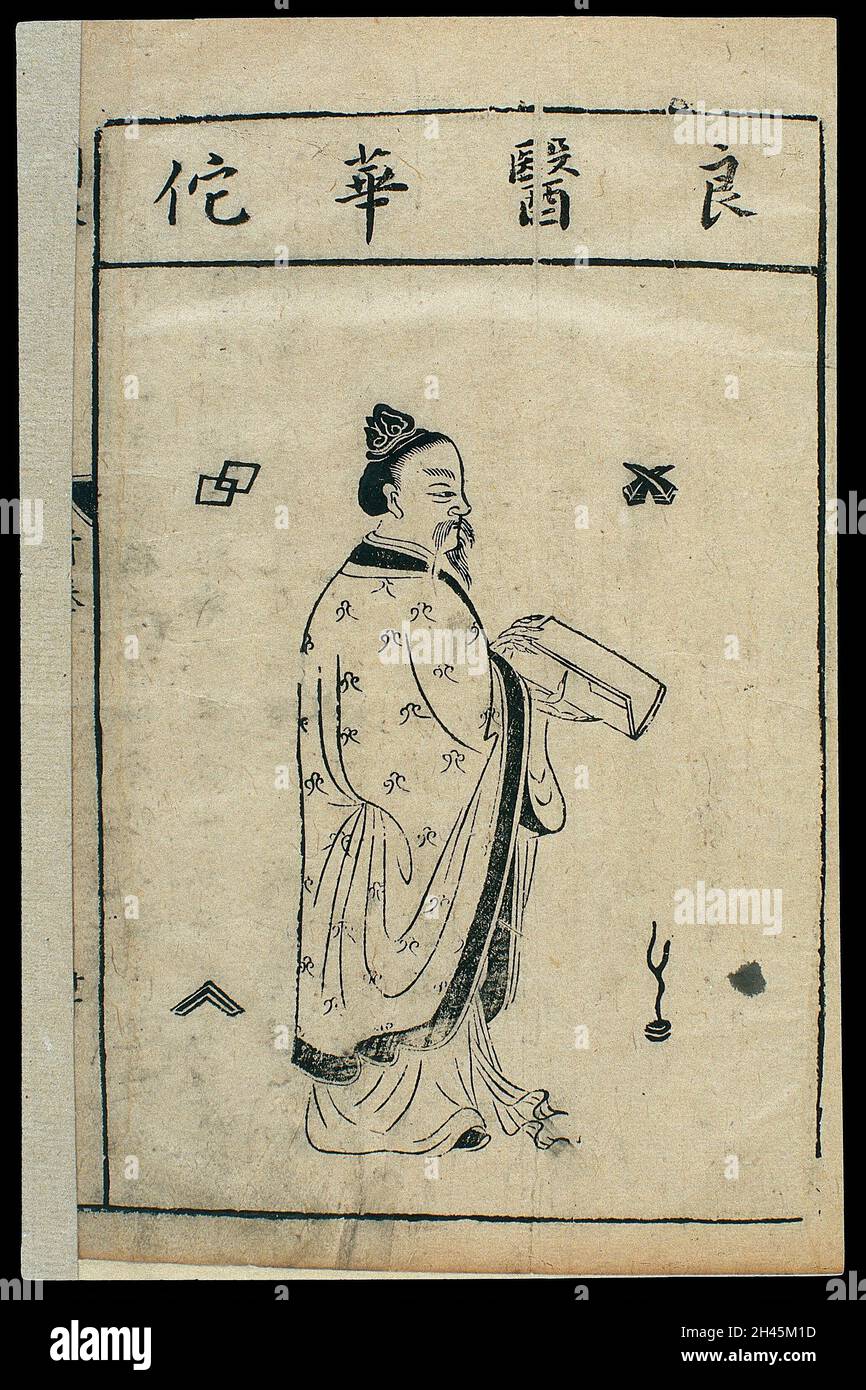 Ancient chinese physician hi-res stock photography and images - Alamy
