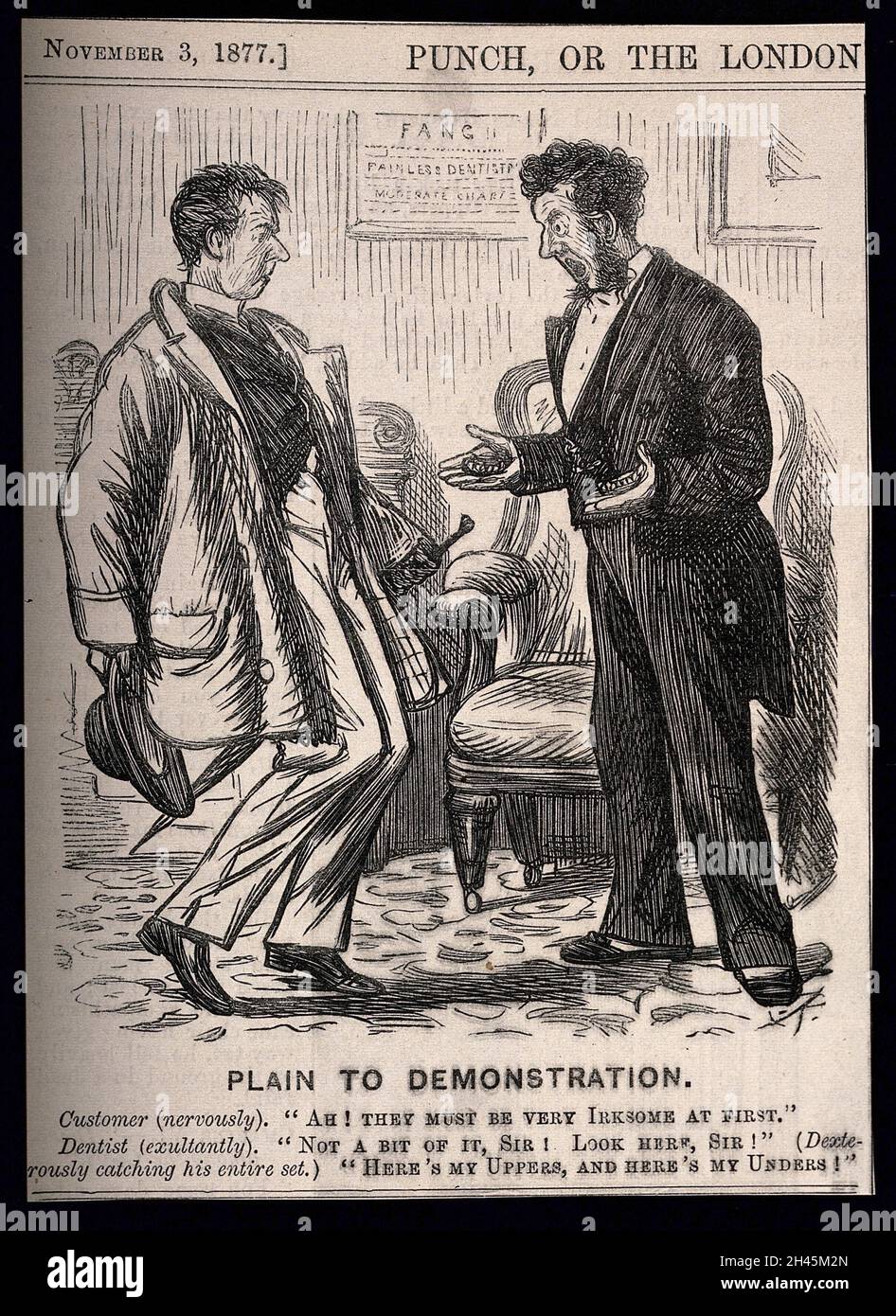 Dentist 1800s hi-res stock photography and images - Alamy