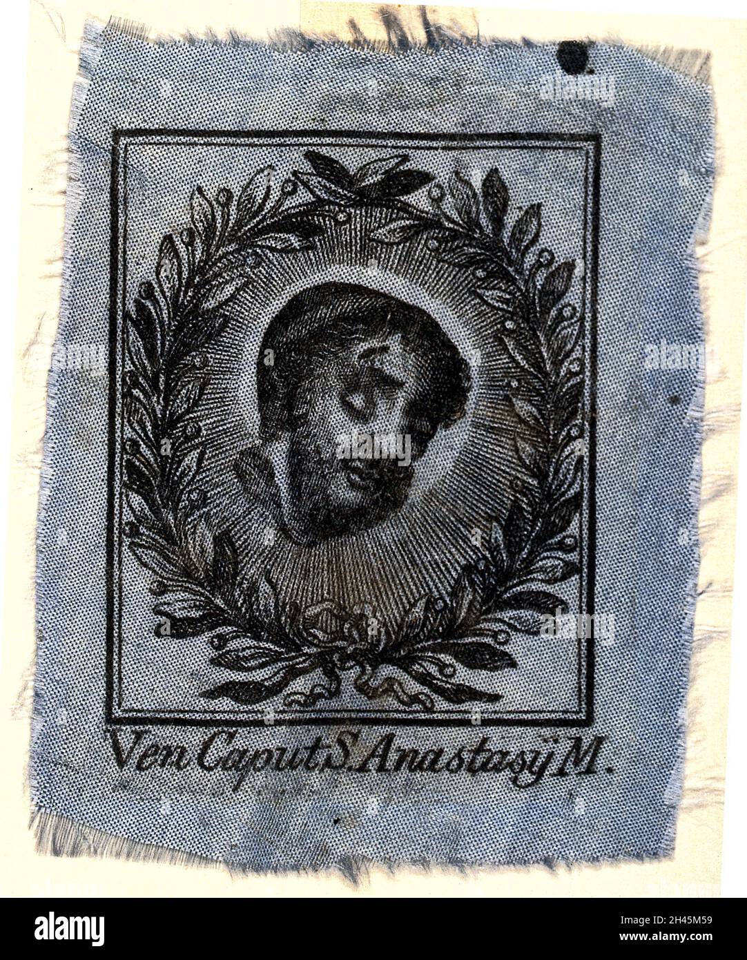 Anastasius saint hi-res stock photography and images - Alamy