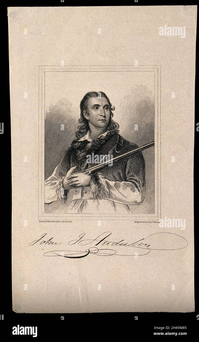 Jean jacques audubon hi-res stock photography and images - Alamy