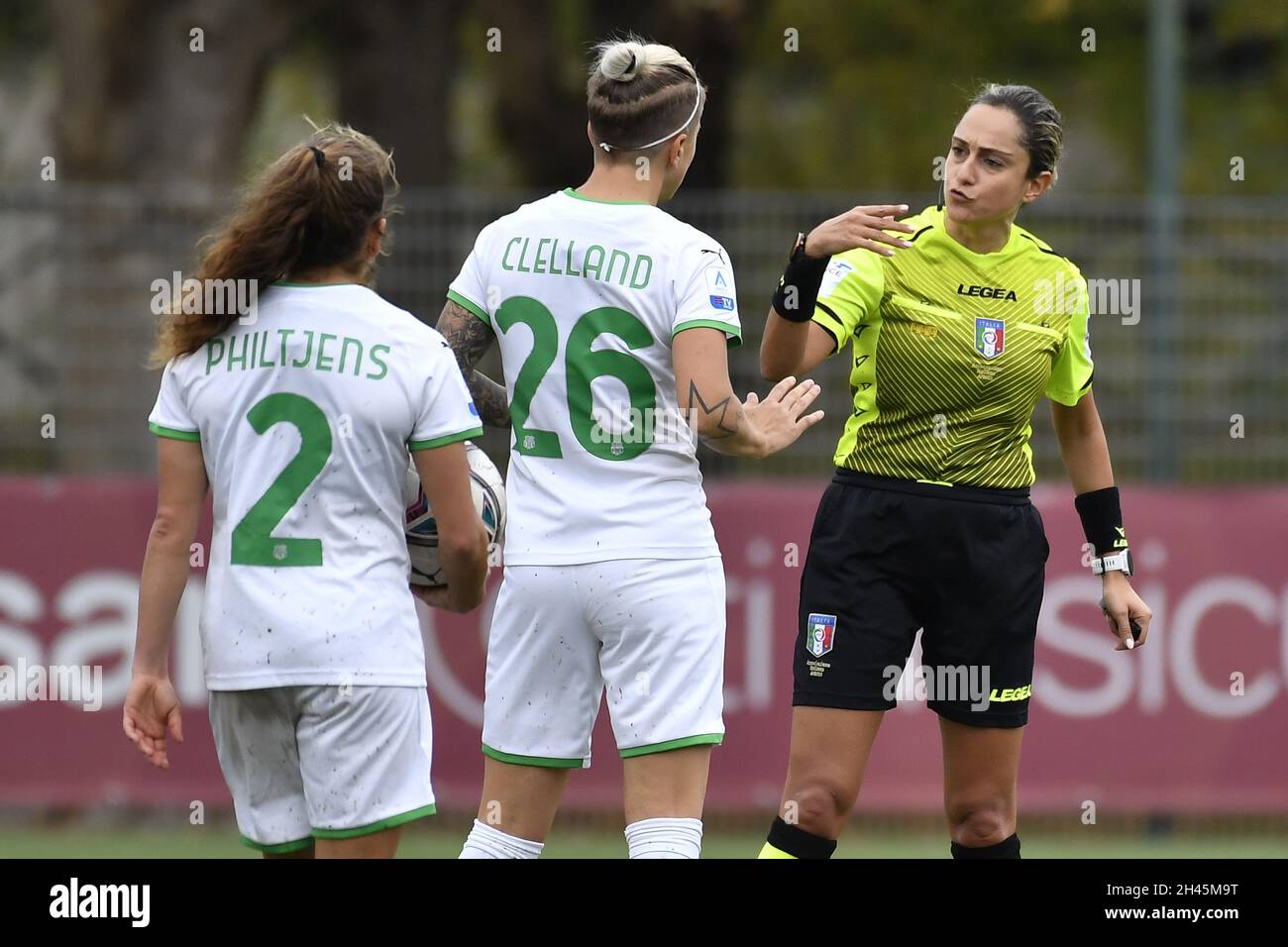 Referee maria marotta hi-res stock photography and images - Alamy
