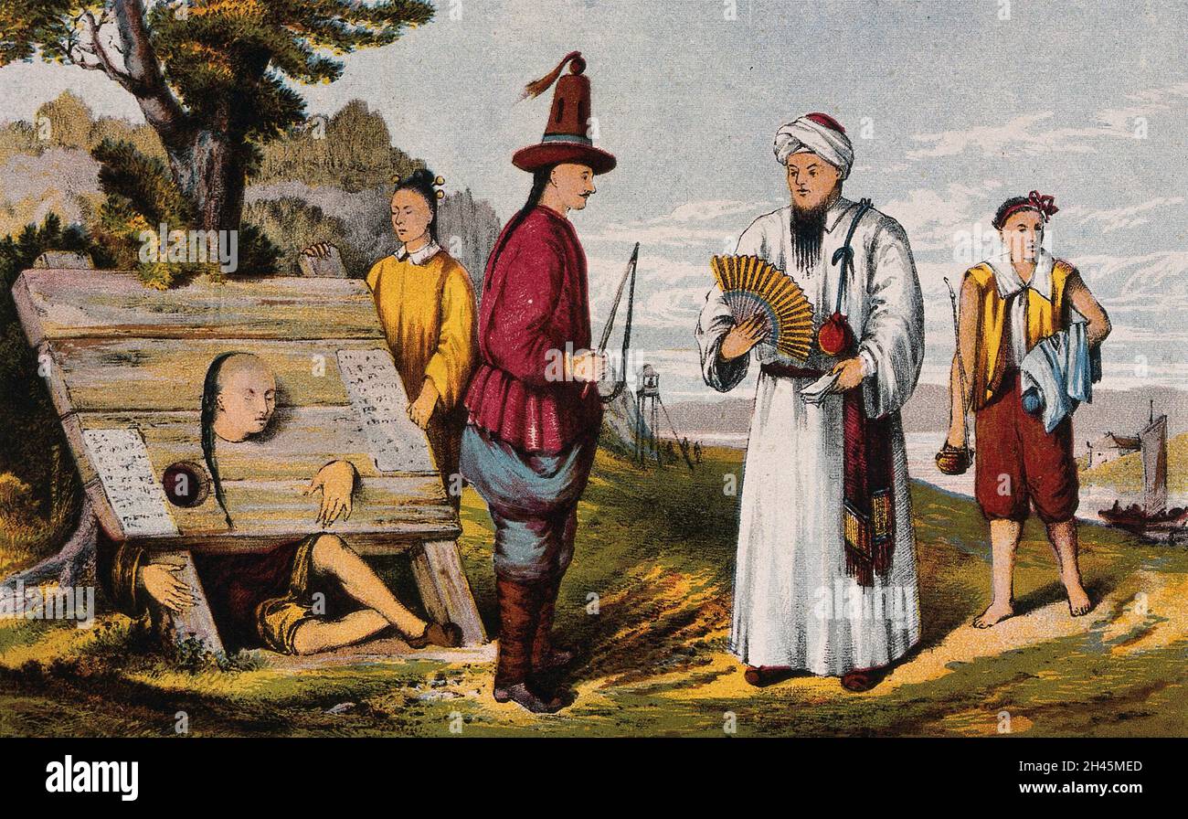 Cangue High Resolution Stock Photography and Images - Alamy