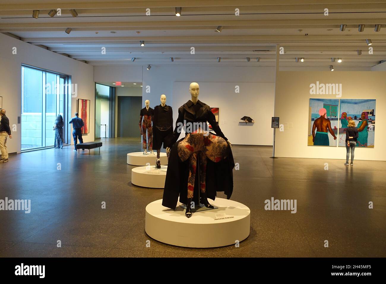 Phoenix art museum in Down town Phoenix Stock Photo - Alamy