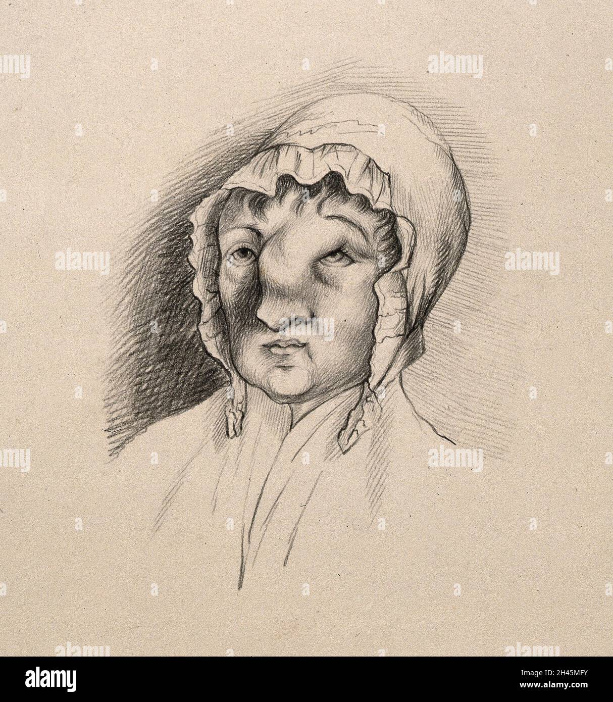 Deformed Face Drawing