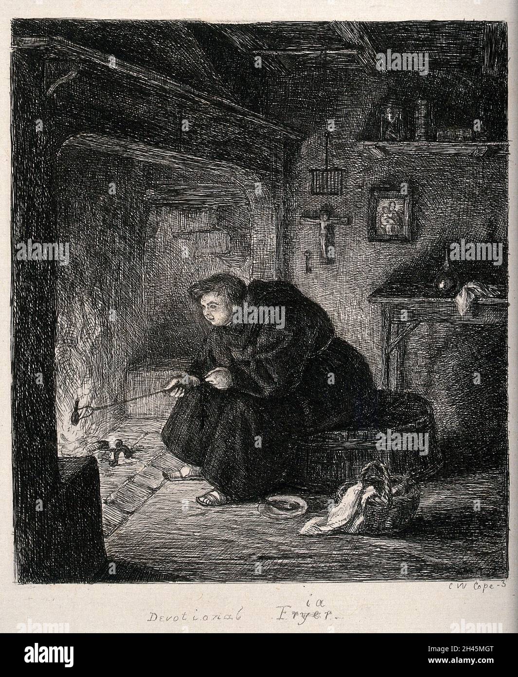 Fat friar hi-res stock photography and images - Alamy