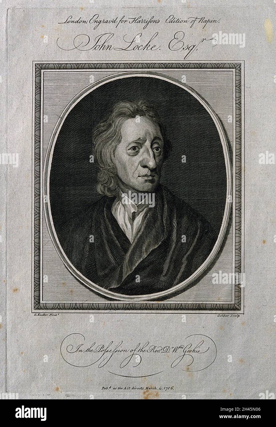 John locke kneller hi-res stock photography and images - Alamy