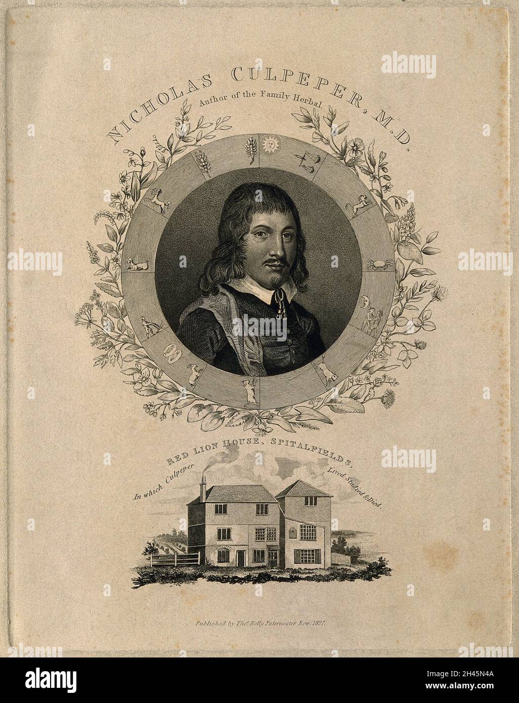 Culpeper nicholas hi-res stock photography and images - Alamy