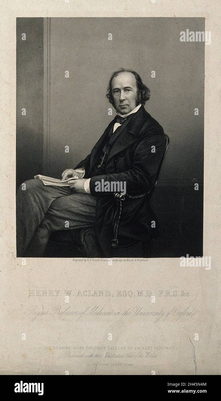 Sir henry acland hi-res stock photography and images - Alamy