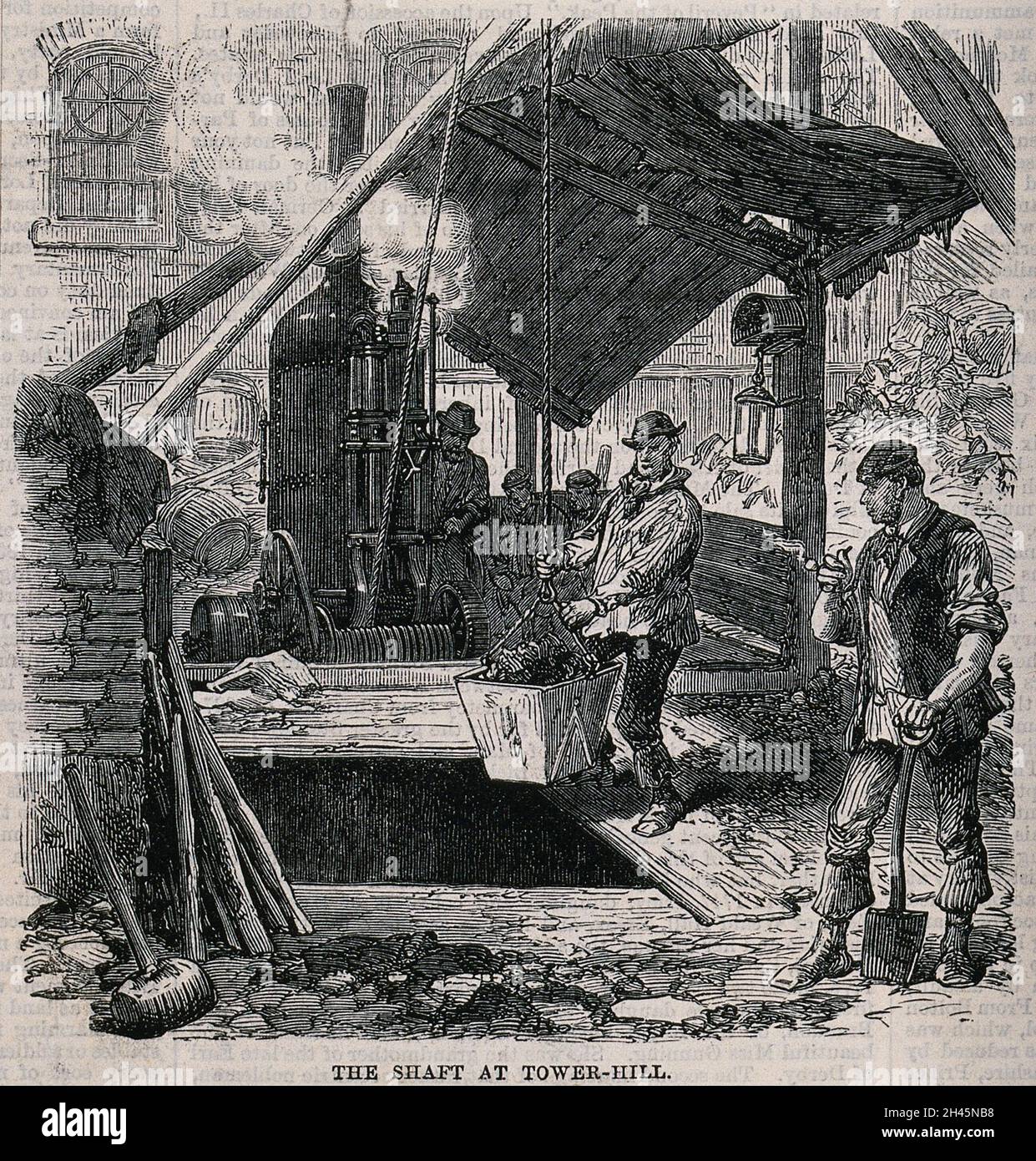 Steam hoist hi-res stock photography and images - Alamy