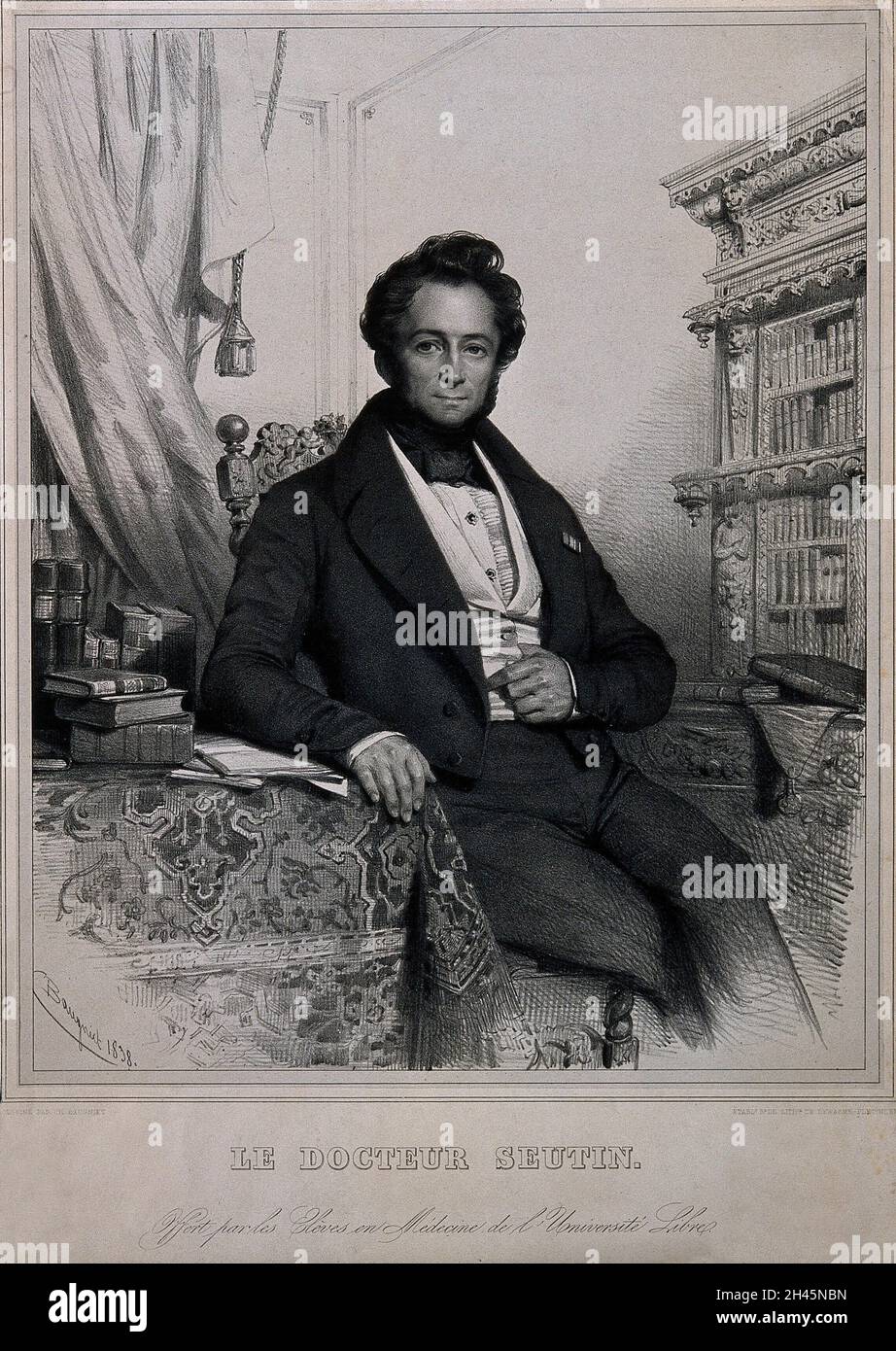 Louis joseph seutin hi-res stock photography and images - Alamy